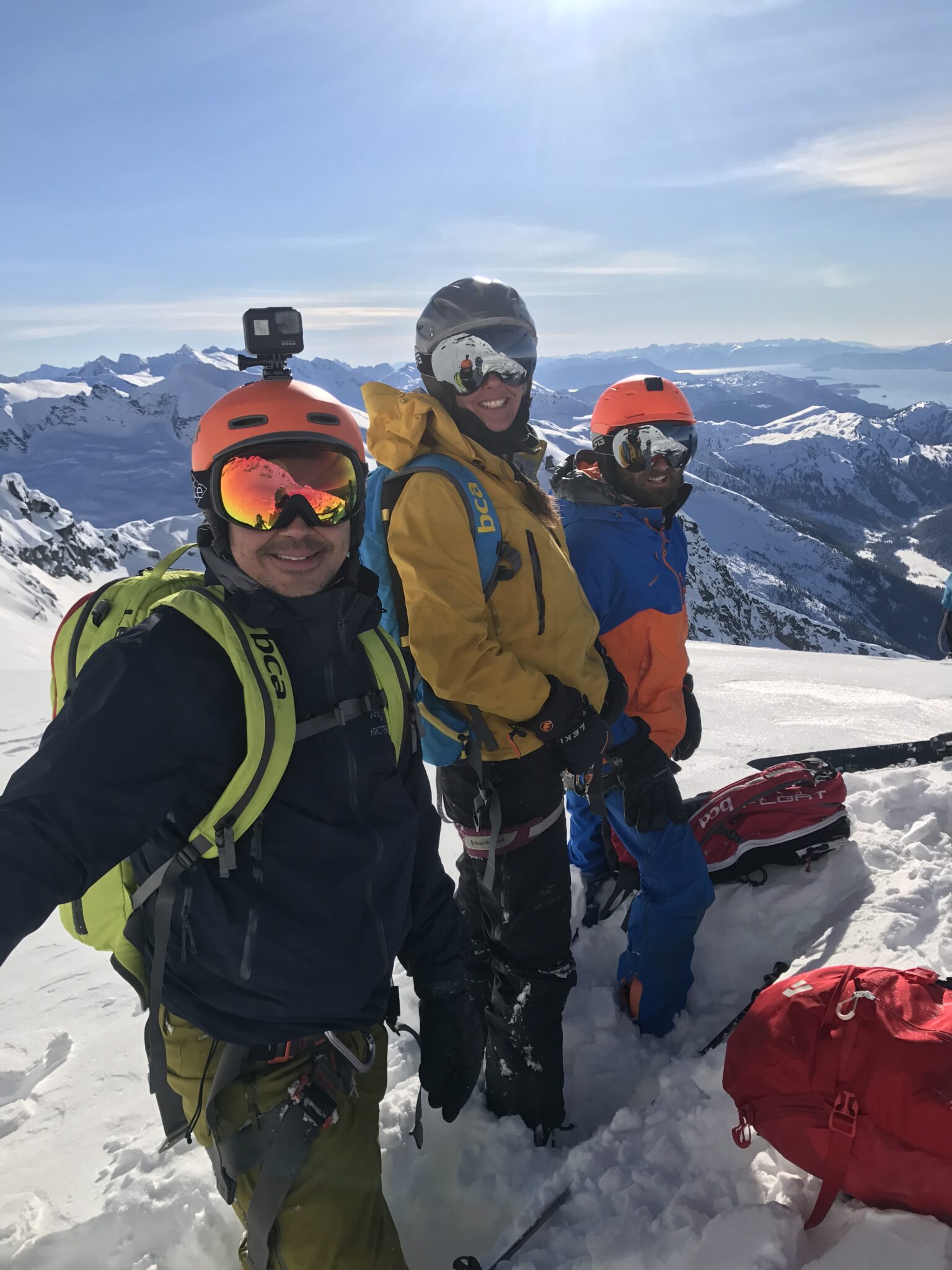 Heliski Packages – Alaska Powder Powder Descents