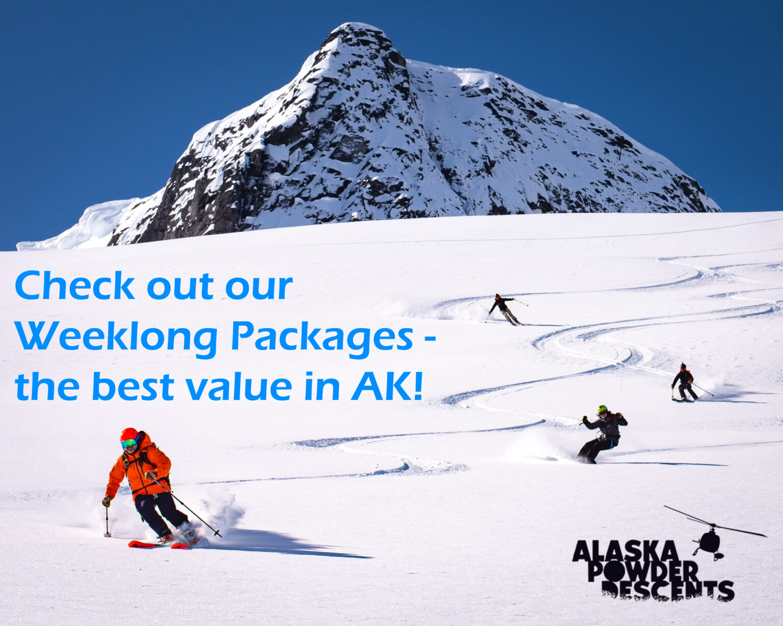 Alaska Powder Powder Descents – Ski and Snowboard Guides