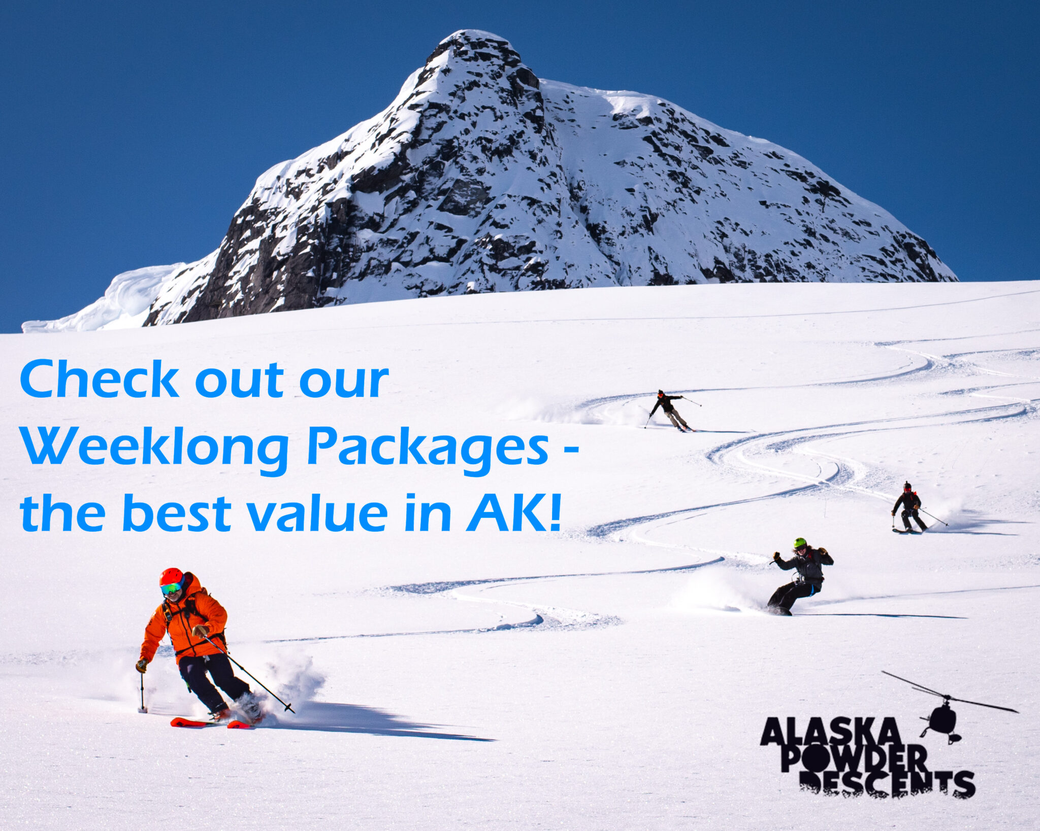 Alaska Powder Powder Descents – Ski and Snowboard Guides